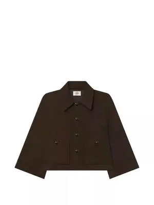 FRAME Pointed-collar Swing Jacket