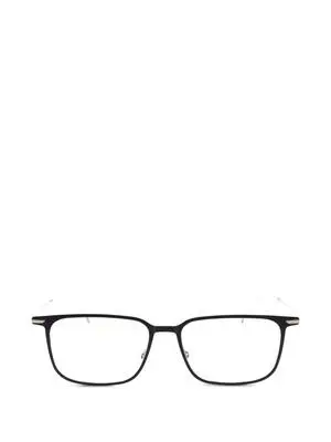 BOSS Rectangle-frame Glasses - Black