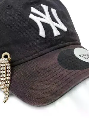 ANOTHER CHANCE Embellished Logo-embroidered Baseball Cap