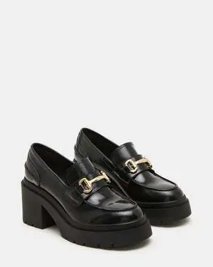 Steve Madden Lazra Block Heel Loafers