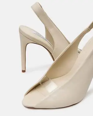 Steve Madden Sasha Peep Toe Heels