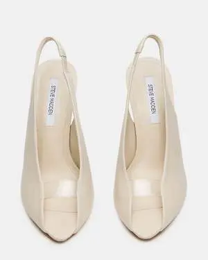 Steve Madden Sasha Peep Toe Heels