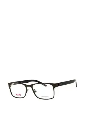 Hugo Rectangle-frame Glasses