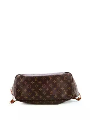 LOUIS VUITTON Neverfull Nm Monogram Canvas Mm Tote Bag