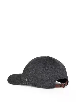 Tagliatore Paneled Virgin-wool Baseball Cap