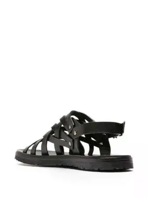 Officine Creative Chios 011 Woven Leather Sandals
