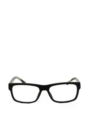 BOSS Rectangle-frame Glasses - Black