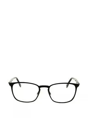 BOSS Rectangle-frame Glasses - Black