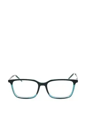 Hugo Rectangle-frame Glasses
