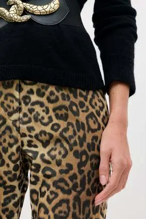 Rixo Sole Savannah Leopard Regular