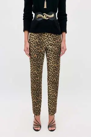 Rixo Sole Savannah Leopard Regular