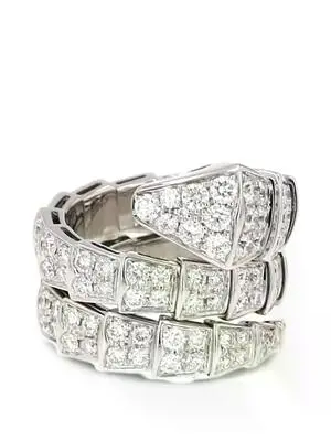 BVLGARI 2016 Serpenti Viper Diamond Ring