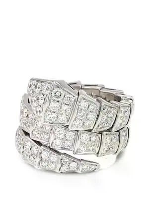 BVLGARI 2016 Serpenti Viper Diamond Ring