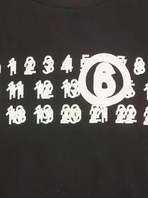 MAISON MARGIELA Logo Graphic T-shirt