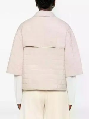 Fabiana Filippi Quilted Short-sleeve Jacket
