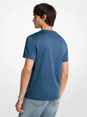 Michael Kors Cotton T-shirt In Size By - Blue