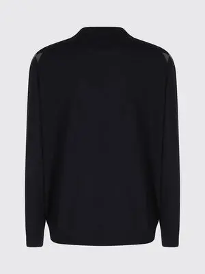 SEMICOUTURE Argyle Virgin Wool Jumper With V-neck