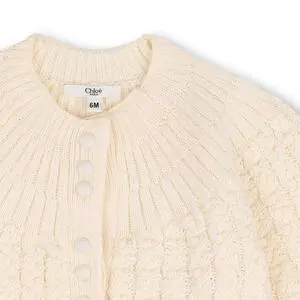 Chloé Cable-knit Cardigan
