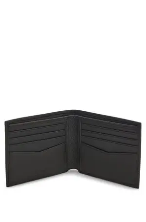 Hugo Boss Grained-leather Wallet