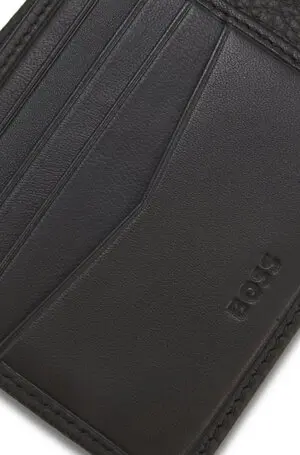 Hugo Boss Grained-leather Wallet