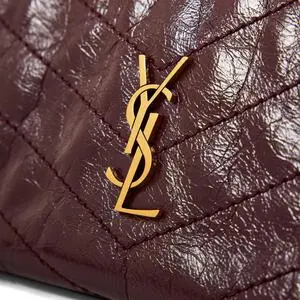 Saint Laurent Quilted Tote Bag