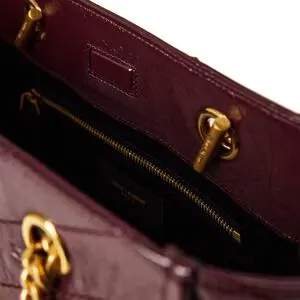 Saint Laurent Quilted Tote Bag
