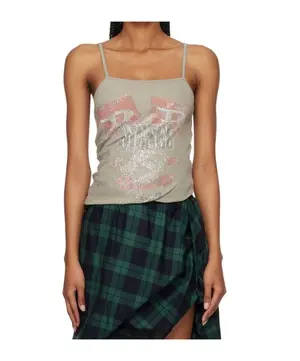 DIESEL® T-recy Cropped Top