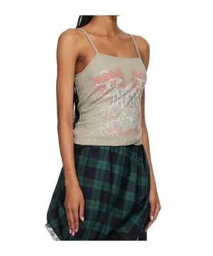 DIESEL® T-recy Cropped Top