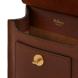 Mulberry Small Antony Leather Messenger Bag