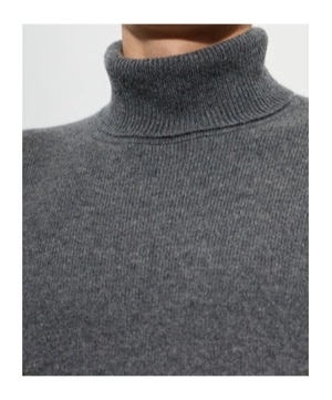 LISA YANG Faron Turtleneck Knitted Sweater