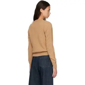 Daughter V-neck Wool Knit Sweater