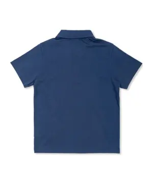 Off-White Short-sleeved Polo Shirt