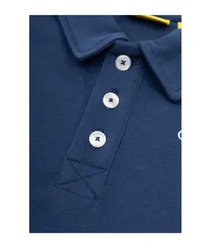 Off-White Short-sleeved Polo Shirt