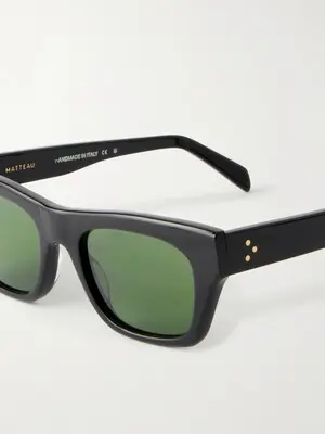 Matteau Handmade Square Sunglasses
