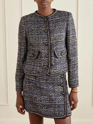 Etro Crew Neck Long-sleeve Coat