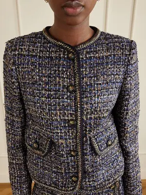 Etro Crew Neck Long-sleeve Coat