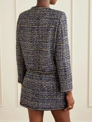 Etro Crew Neck Long-sleeve Coat