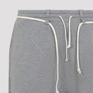 MORDECAI Drawstring Panelled Shorts