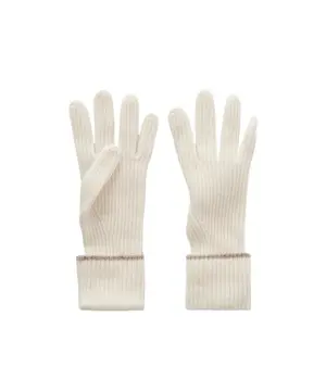 Arch4 Cashmere Gloves - Ivory
