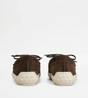 TOD'S Boat Shoes In Suede