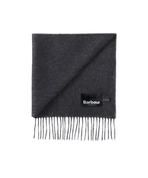 Barbour Plain Lambswool Scarf