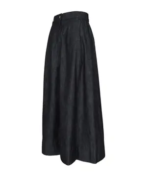 Emporio Armani Flared Midi Skirt