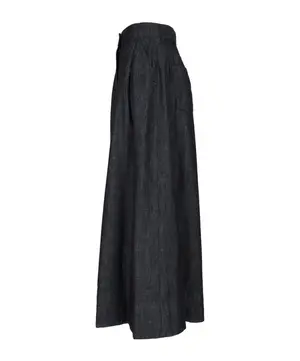 Emporio Armani Flared Midi Skirt