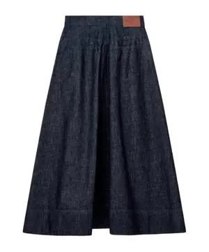 Emporio Armani Flared Midi Skirt