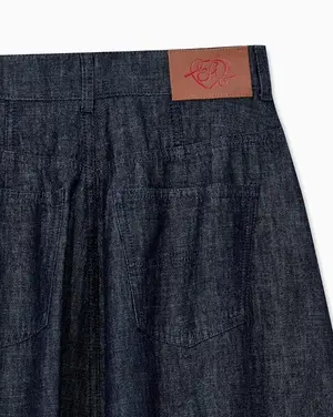 Emporio Armani Flared Midi Skirt