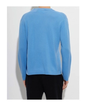 LISA YANG Clayton V-neck Knitted Sweater