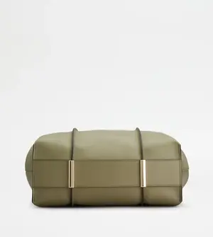 TOD'S T Timeless Shopping Bag In Leather Medium