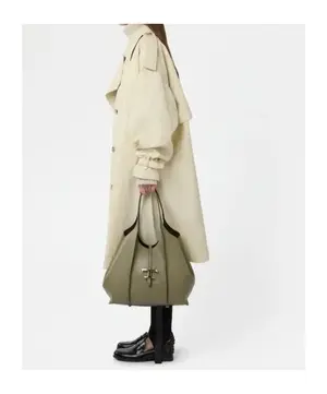 TOD'S T Timeless Shopping Bag In Leather Medium