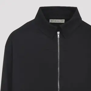 MORDECAI Zip Tie Detail Jacket