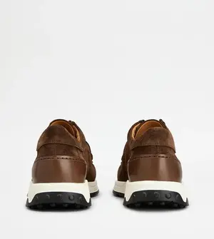 TOD'S Sporty Loafers In Suede